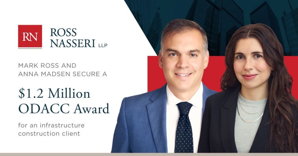 Congratulations to Mark Ross and Anna Madsen on their recent win for an ...